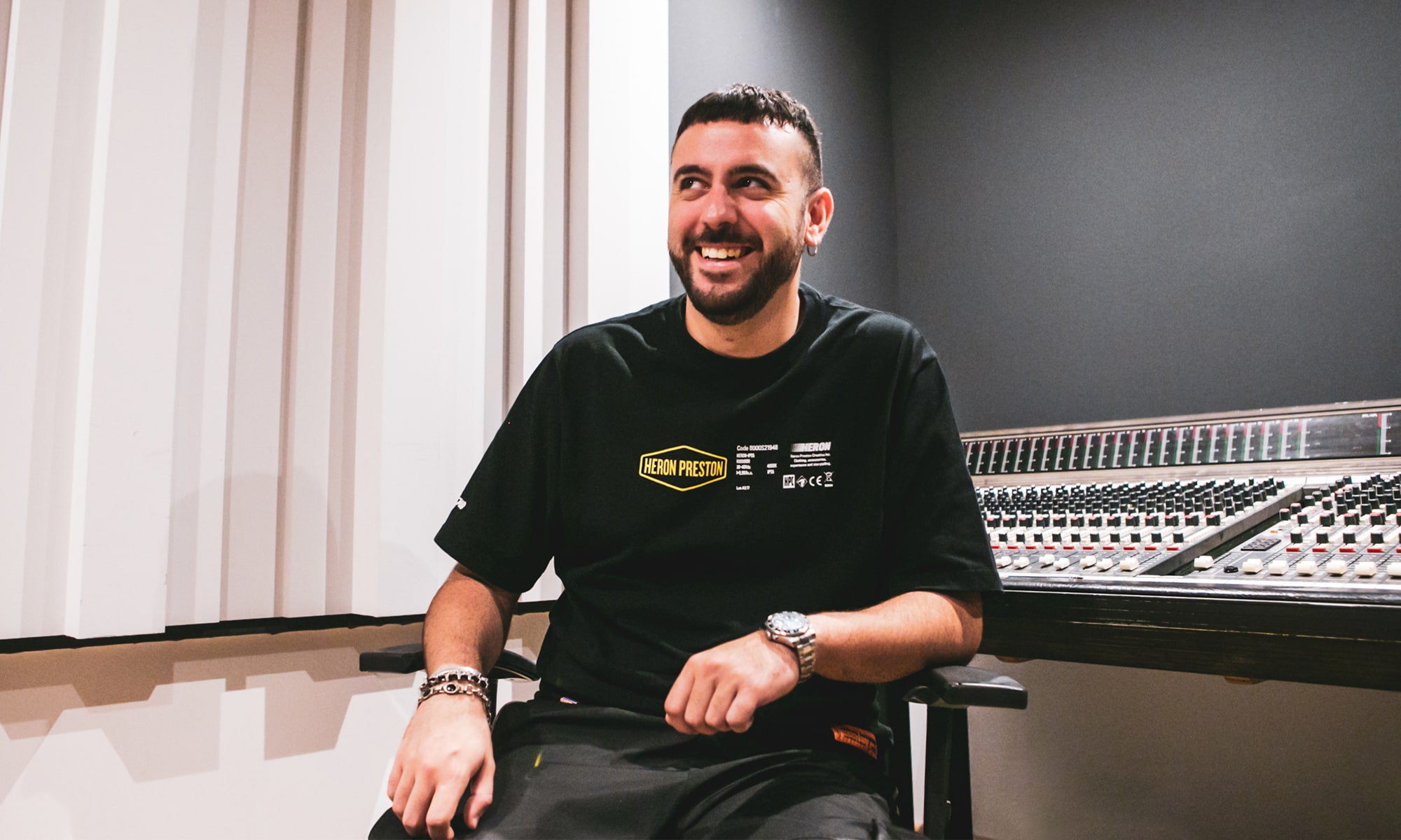 Entrevista a Marco Faraone: «Tengo la sensación de que hay DJs que ...